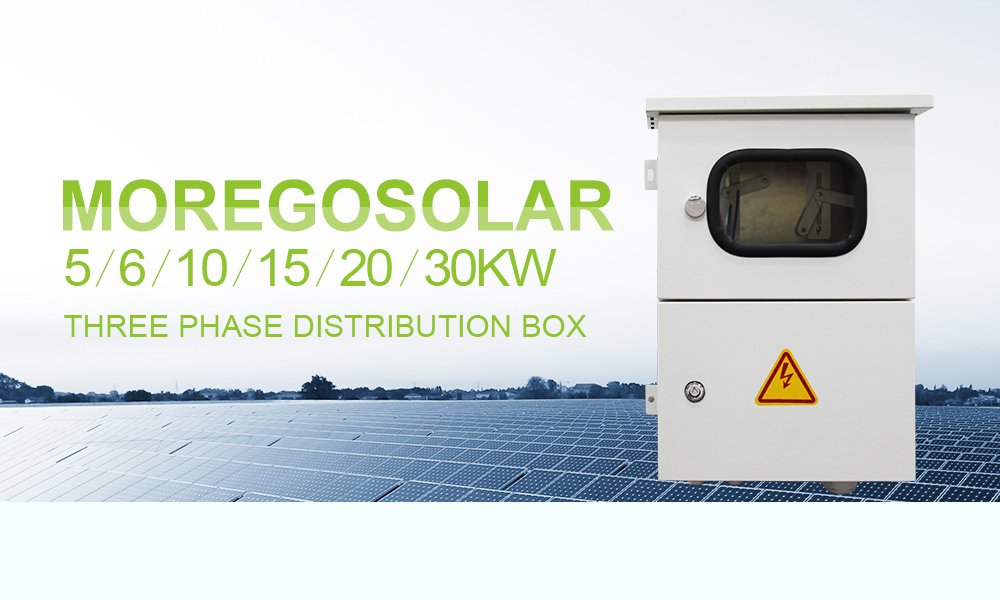 Moregosolar 5-30KW Distribution Box - Nanjing Moge New Energy Co., Ltd.