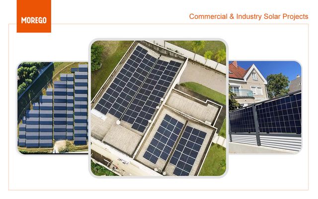 Jinko Solar Tiger Neo Solar Panel N Type 570W 580W 590W - Moregosolar