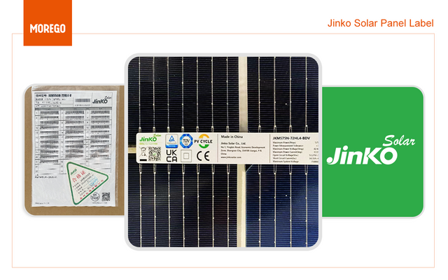 Jinko Solar Tiger Neo Solar Panel N Type 570W 580W 590W - Moregosolar