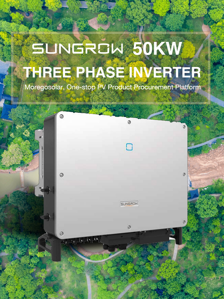 Sungrow Solar Inverter 50KW - Moregosolar