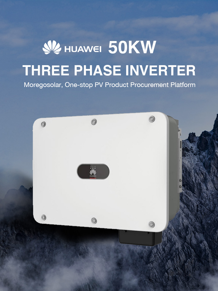 Huawei Solar Inverter Smart PV Controller 50KW - Moregosolar