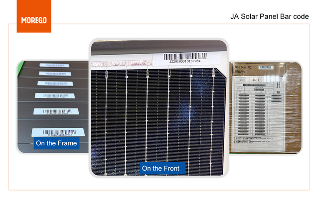 /Product/JA Solar Bifacial Solar Panel 600W - Moregosolar