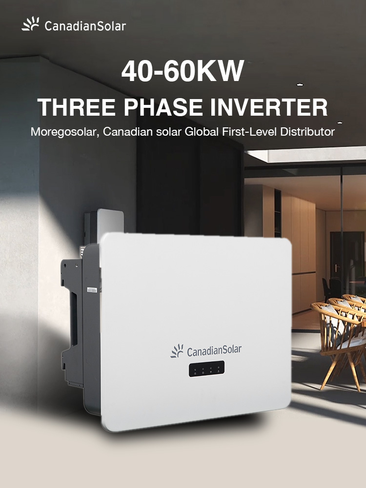 Canadian Solar Inverter 40-60KW - Moregosolar
